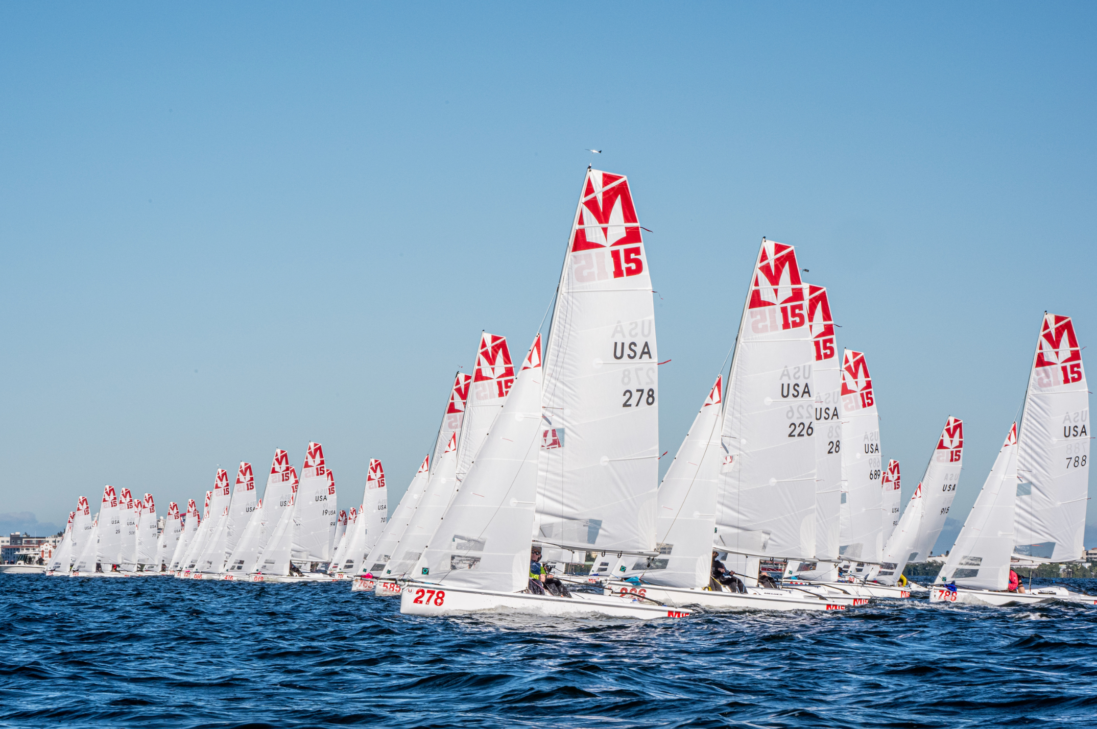 Melges 15 Events – Melges Watersports Center